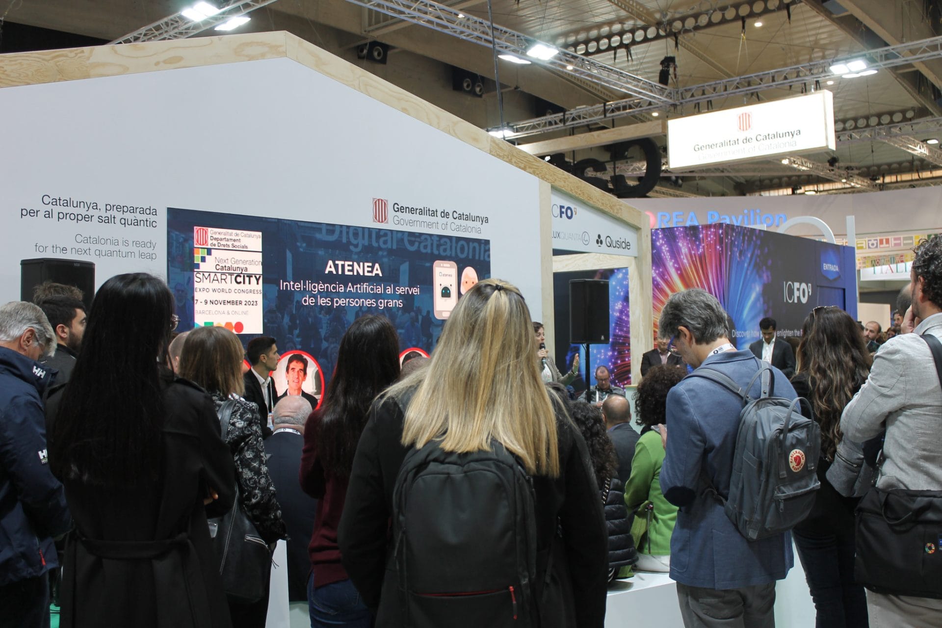 ATENEA, el proyecto de inteligencia artificial al servicio de las personas mayores, protagonista ...