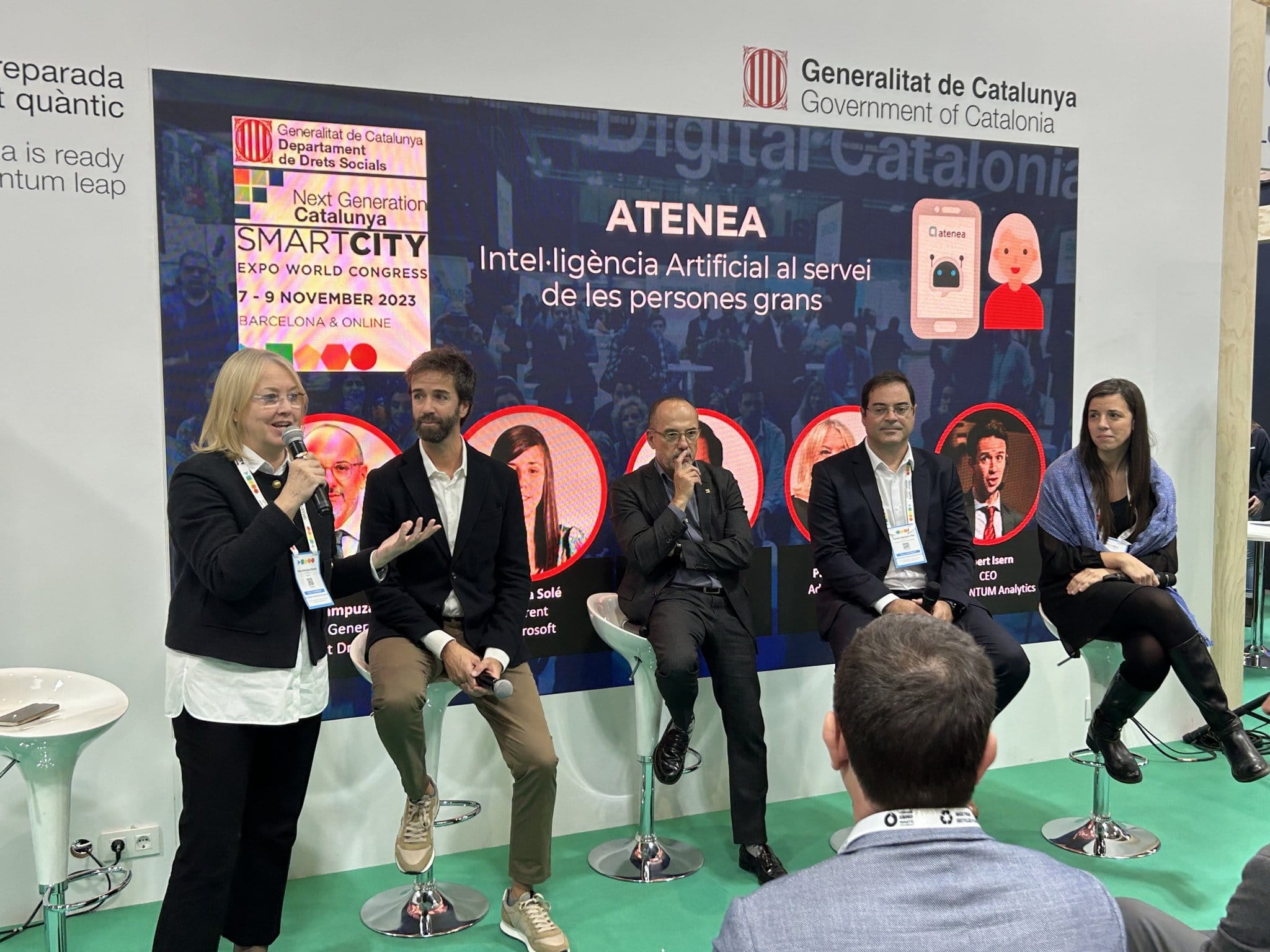 ATENEA, el proyecto de inteligencia artificial al servicio de las personas mayores, protagonista ...