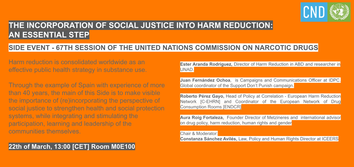 ABD Group participates in UN Commission on Narcotic Drugs side event in ...