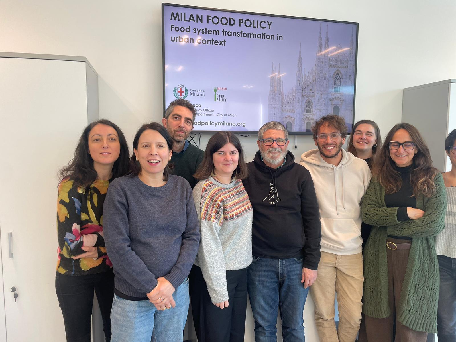 Successful Exchange in Milan for the EU Food Security HUB Project - ABD